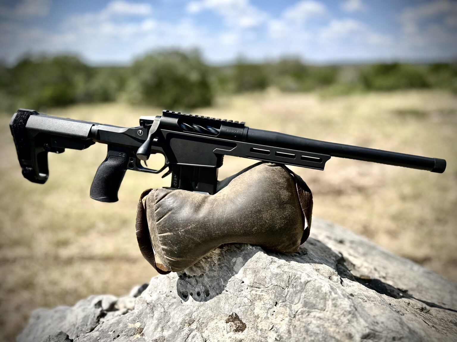 Scout Rifle (pistol) - Curtis Custom